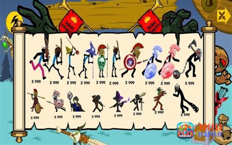 Tải Stick War Legacy Mod Apk Kim Cương Full Vàng Khổng Lồ