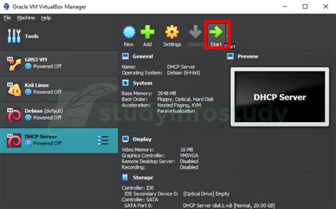 Konfigurasi Dhcp Server Debian 10 Di Virtualbox