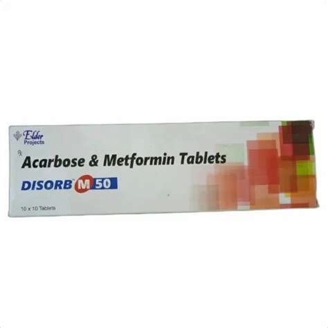 Acarbose Metformin Tablets At Rs 6050 Acarbose And Metformin Tablet In Surat Id 2850544368688