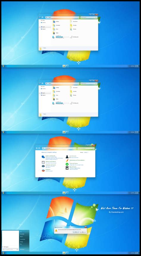 Windows 7 Aero Themepack For Windows 11 Cleodesktop Windows 7 Aero Themepack For Windows 11 Cleodesktop