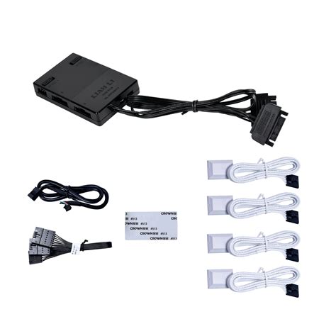 Lian Li UNI HUB SL-INFINITY контроллер белый | AliExpress