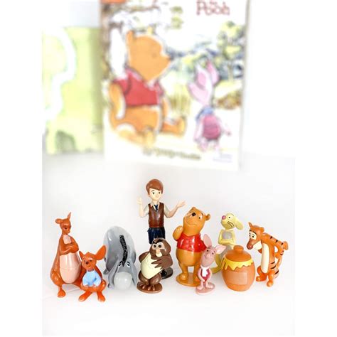 Phidal Disney Winnie The Pooh My Busy Books Toys4me