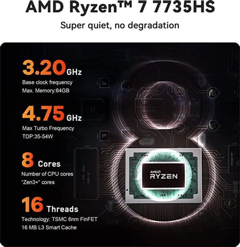 AMD Ryzen 7 7735HS lộ diện hiệu năng không mấy ấn tượng
