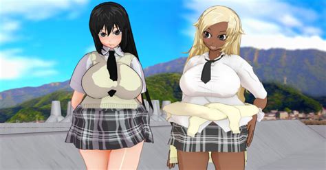 3dカスタム少女 【3dカスタム少女xp】茜＆美園・アレコス編 Tickywhite／ちっきーのイラスト Pixiv