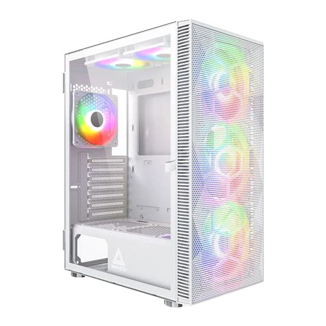 Montech X3 Mesh White Tempered Glass Atx Gaming Case Eteknix