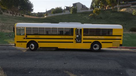 2021 Icre School Bus Addon [els] Gta5