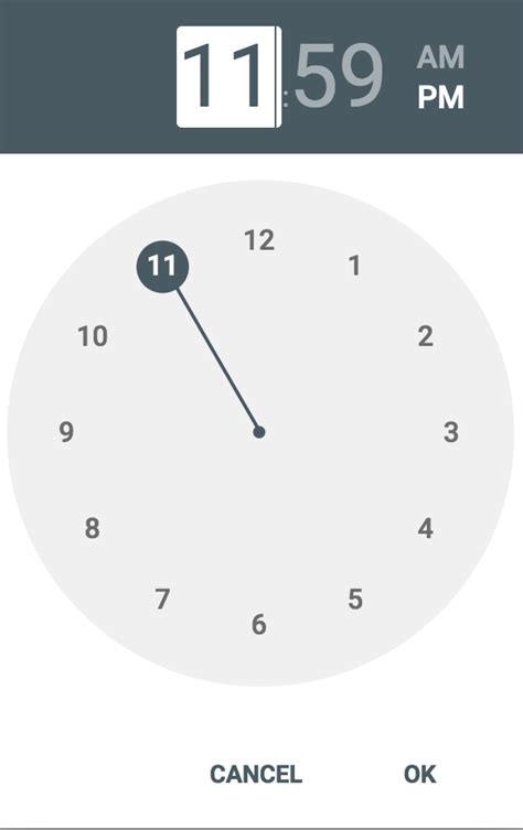 Values Disappear Issue Agranom Ngx Material Timepicker GitHub