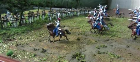 Диорама 1/72 Подвиг Симбирского пехотного полка : Диорамы : Статьи