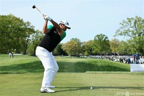 全米プロ開幕 松山英樹、比嘉一貴は暫定42位タイ 写真9枚 国際ニュース：afpbb News