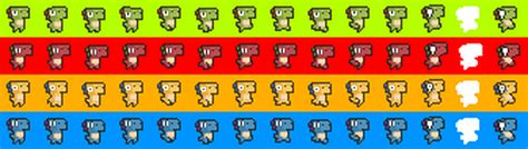 Dino Character Sprites By Arks💢
