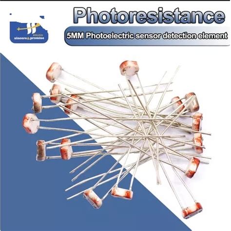 Jual Sensor Cahaya LDR Photoresistor GL5528 Light Dependent Resistor