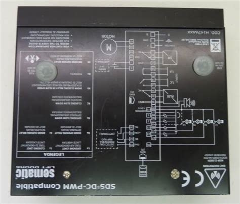 Sematic Drive Systems Dc Pwm Encoder Ref 37071 Electronix Services