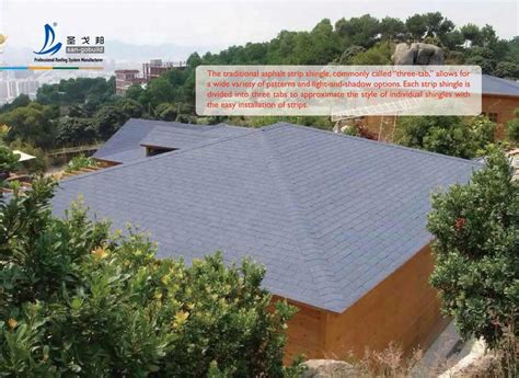 Types Of Roofing Shingles 3d Effect Bitumen Mosaicgoethelaminated