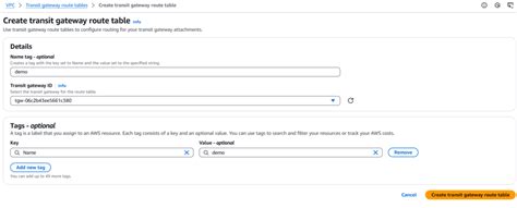 Creating Transit Gateway Route Tables In Aws Explained Simply Jeevi Academy