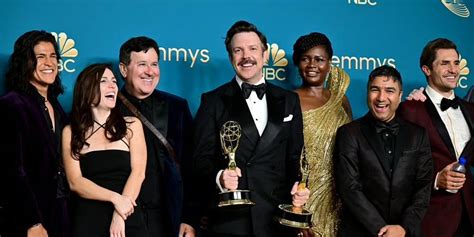 Succession Ted Lasso Top Emmys 1st Time Winners Shine Daily