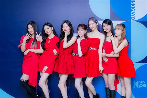 230319 Sbs Twitter Update Cherry Bullet At Inkigayo Photowall Kpopping