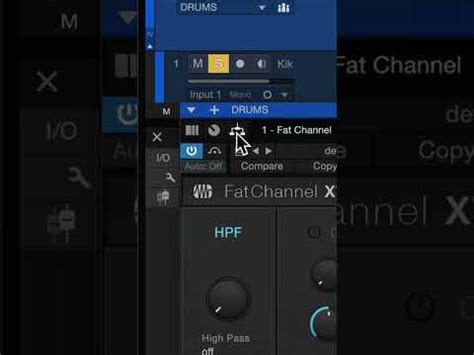 Parallel Compression In Under Seconds Using Studio One Presonus