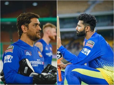 Ipl 2023 Ravindra Jadeja Opened About Ms Dhonis Retirement He Told
