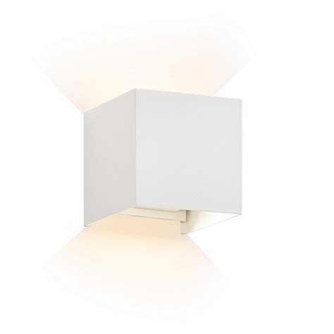 Nettlife Led Wandleuchte Aussen Schwarz Up Down 3w G9 Außenleuchte