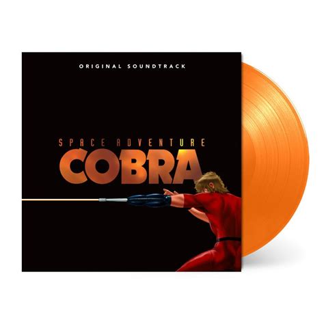 Space Adventure Cobra Original Soundtrack Kentaro Haneda Vinyl Helix Sounds
