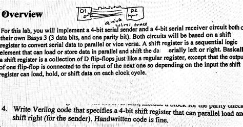 qvervie for this lab you will implement a 4 bit