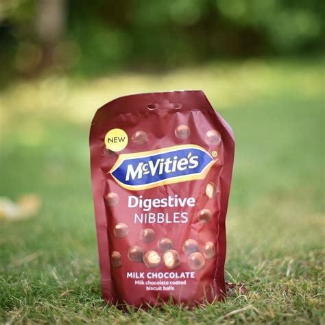Mcvities Digestive Nibbles Milk Chocolate Kind Of Boring Small Balls