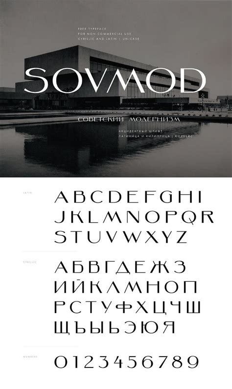 Шрифты кириллица Типографские шрифты Шрифты Современные шрифты