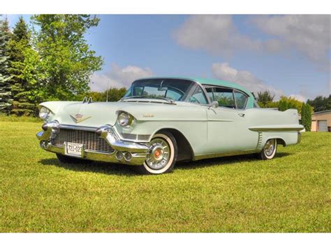 1957 Cadillac Coupe Deville For Sale Cc 705761