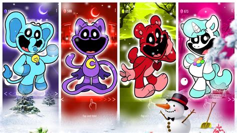 Smiling Critters Bubba Bubbaphant 🆚 Napcat 🆚 Bobby Bearhug 🆚 Crafty