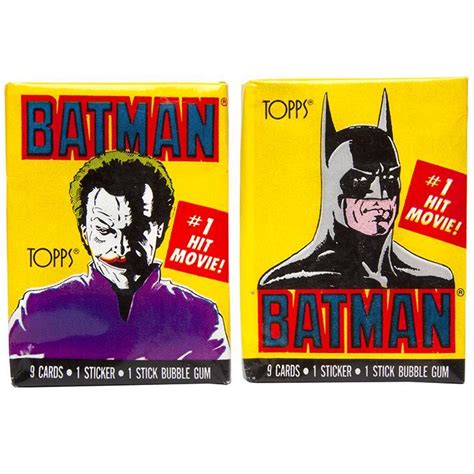 Batman 1989 Trading Cards Value At Steven Payton Blog