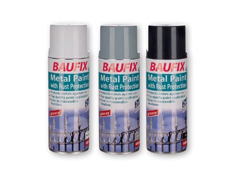 BAUFIX Metal Spray Paint Lidl Northern Ireland Specials Archive