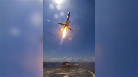 Watch A Spacex Rocket Ace Landing On A Drone Ship In Stunning New Video