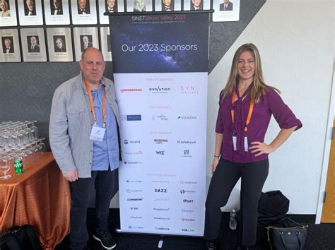 Really Fun Experience At Sinet Silicon Valley Where I Met With Leaders Of Government Business