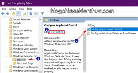 Sửa Lỗi “the App Youre Trying To Install Isnt A Microsoft Verified