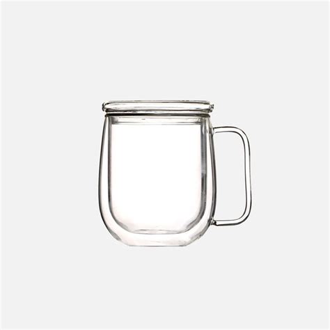 Double Wall Glass Mug Ark Industries