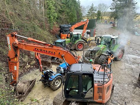 Adrian Tugwell On Linkedin Trenching Teams In For A Wash Off And