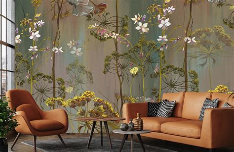 Mural For Living Rooms Wallpapers