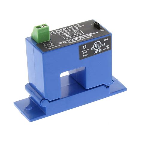 Ac Current Transducer Phase Split Core Or A