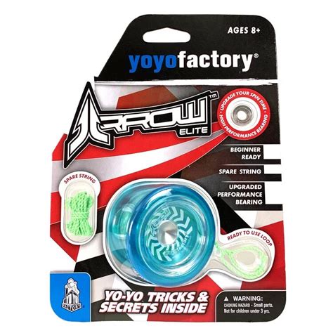 Yoyofactory Arrow Elite Blue Yoyo Responsive And Unresponsive Dna