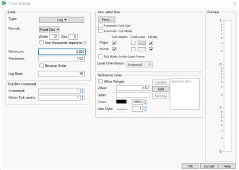 Solved Box Plot Axis Problem Jmp User Community
