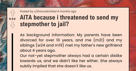 Stepson Threatened Stepmom To Send Her To Jail For Demanding Money From Him DEFUSED