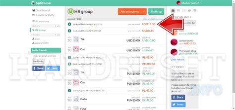 How To Settle Up In Group On Splitwise