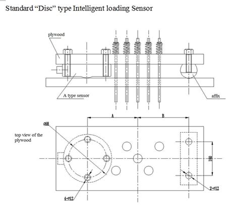 Type EWD RL J GD Controller And Load Sensor Elevator Load Weighting Device Load Cell