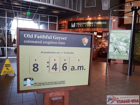 Upper Geyser Basin Yellowstone What To See Trail Map Eruption Times