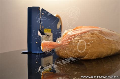 Машинка за запечатване на торбички и пликове с хляб