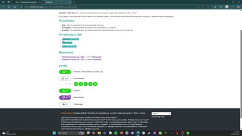Cs Discoveries Unit 3 Interactive Animations And Games