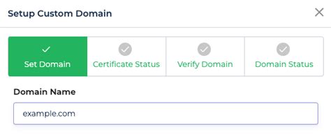 Configure Custom Domain And Subdomain