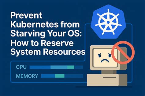 Prevent Kubernetes From Starving Your Os How To Reserve System
