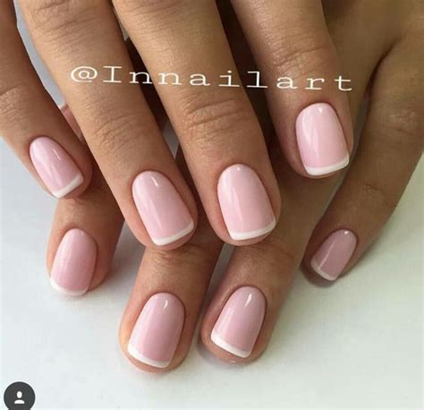 How To Achieve Flawless Diy French Tips 30 French Manicure Designs