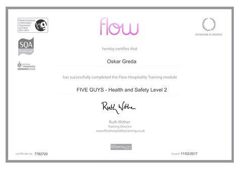 Health And Safety Certificate Level 2 Ppt